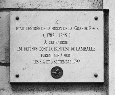 Paris, sur les traces de la prison de la Force entre 1780 et 1850 ...
