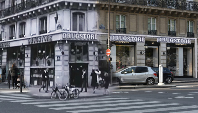 En 1965, un second Drugstore Publicis ouvre à Saint-Germain | Nautes de ...