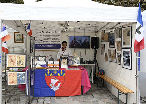 La Fête de Paris se prépare place Gaston Monnerville, Paris 6e, les 6 et 7 septembre 2025 ...