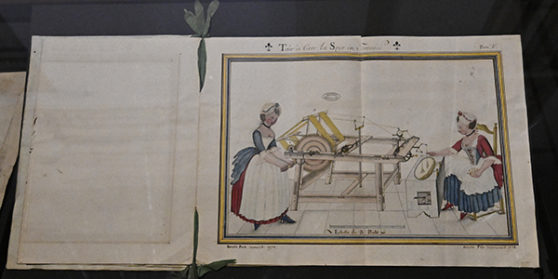 Les Archives nationales racontent l’histoire du textile « Made in ...